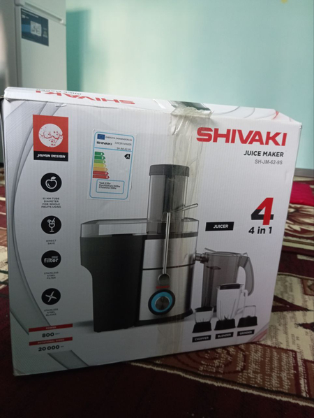Сок вижималка shivaki