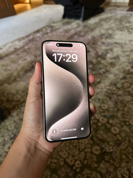 iphone 15 pro max 256 LLA