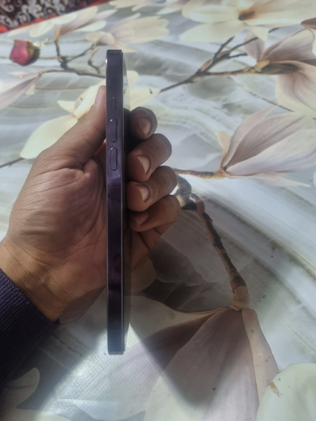 Iphone 14 pro max  purple 256 гб. LL/A e-sim ёмкость 96%