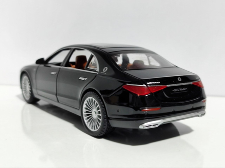Mercedes Maybach S 600 V12 металлическая машинка масштабная - Доставка