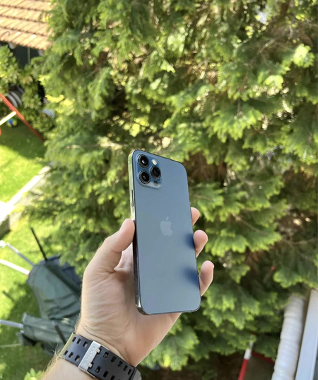 IPHONE 12PRO MAX/128GB. LL/A. Идеал-100%. Гарантия-33кун. Доставка БОР