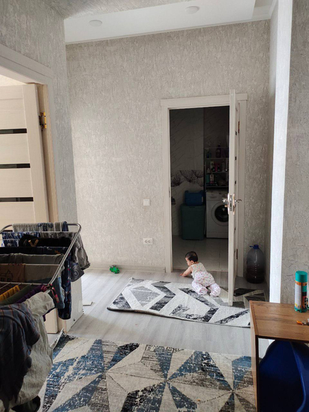 Ijaraga 2 xonali kvartira beriladi
SERGLI 3 BEKAT GREN HOUSE 
2 xona y