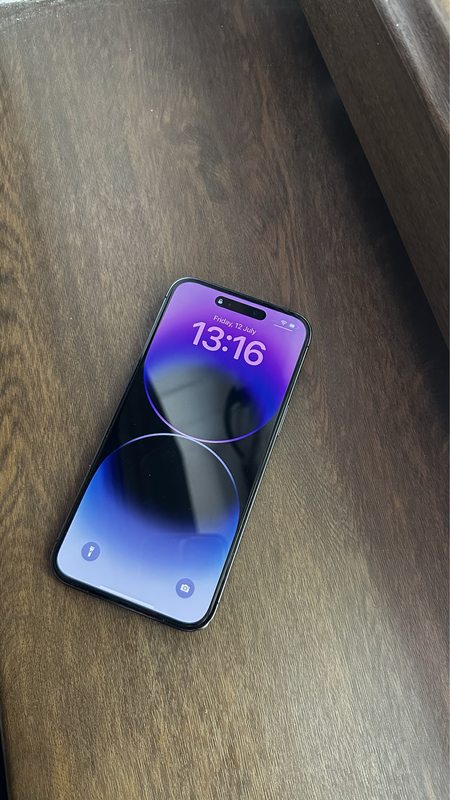 iPhone 14 pro max 256gb (deep purple)