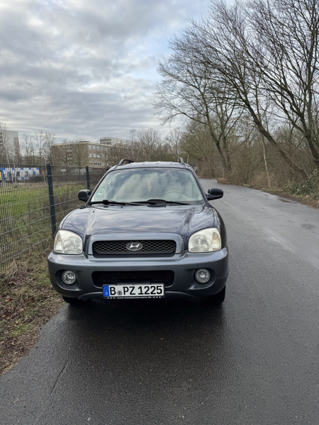 Hyundai santa fe 2005