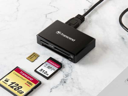 Transcend RDF8 Card Reader