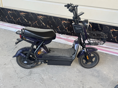Bonvi Skuter 5 akumlatorlik