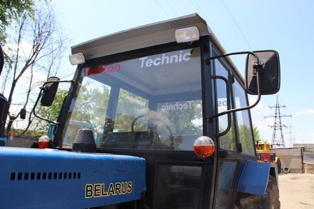 Трактор мтз 80 (белорус)