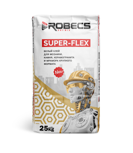 Robecs®️ — высококачественные сухие строительные смеси
