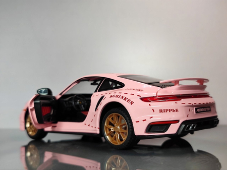 Porsche 911 Turbo S железная машинка металлическая - Доставка