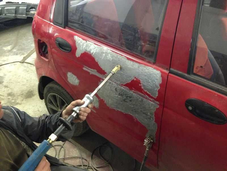 Кузовная работа любой сложности