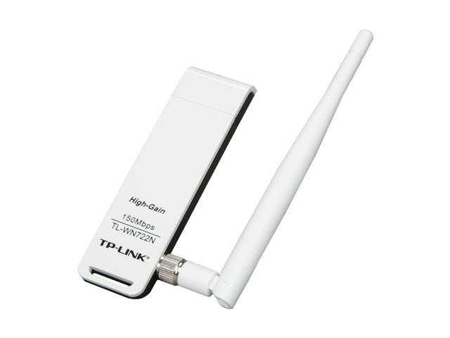 WIFI USB адаптер TP-link 722N с усиленной антенной