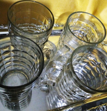 Пивные кружки СССР,0,5литра,0,3л