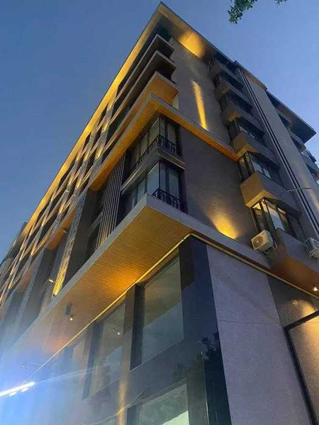 2 ком 52м2 коробка в бизнес ЖК Luminar House, кадастр оформлен