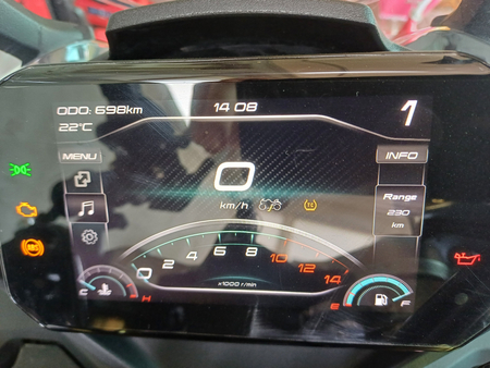 Cf 450SR 2024 yil probeg 700 km  dok 100% joyida