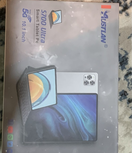 Smart planshet Austral 16/1000 GB Android 14  2 ta simkartali