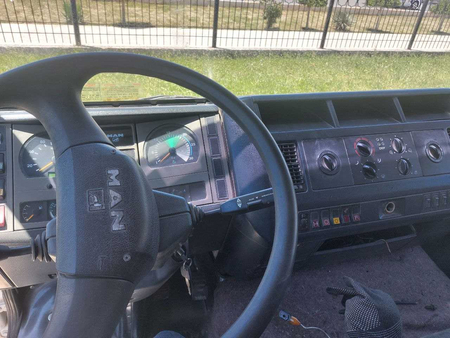 Продаётся MAN CLS 18.280 бензовос