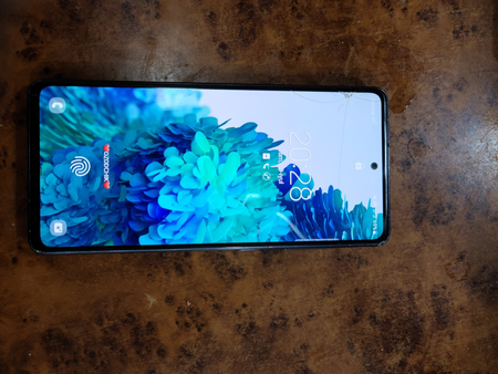 Samsung s 20 fe.