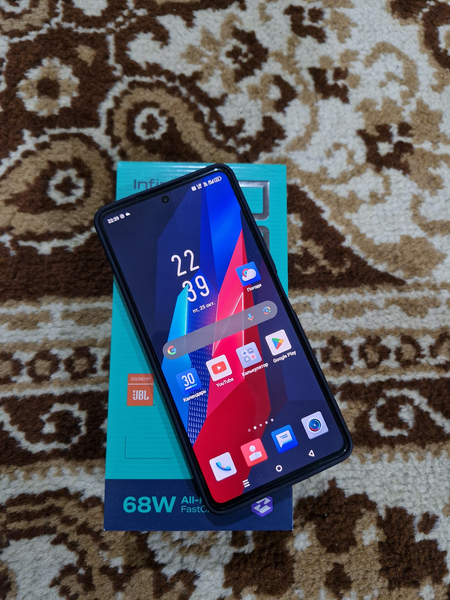 Продаётся infinix note 30 pro