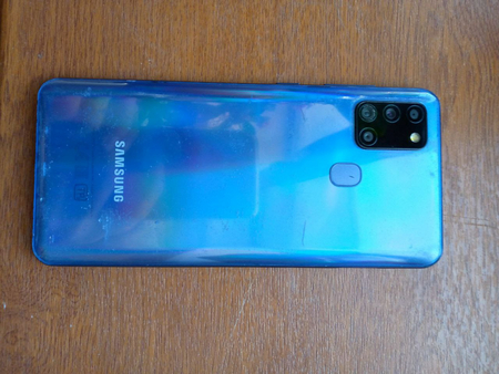 Samsung galaxy A21