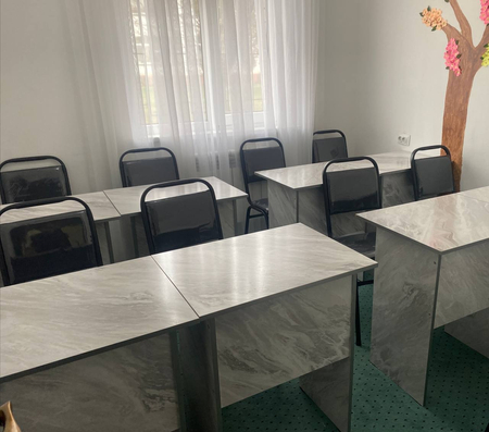 пата стол одноместный для учебного заведения