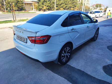 Лада Веста 1.6 вариатор
