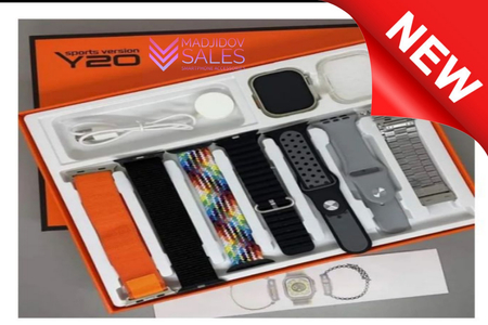 NEW!!! Smart Watch Y20 ULTRA 7+1  AKSIYA
