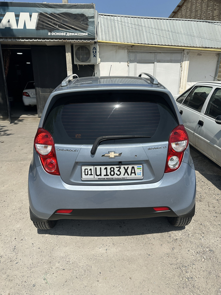 Спарк механика