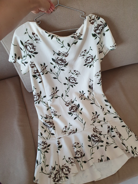 Платье ZARA цветочное