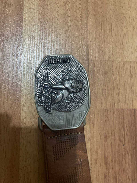 Кожаные ремни для джинсов. Ralph Lauren, Replay, Hilfiger, Wrangler.