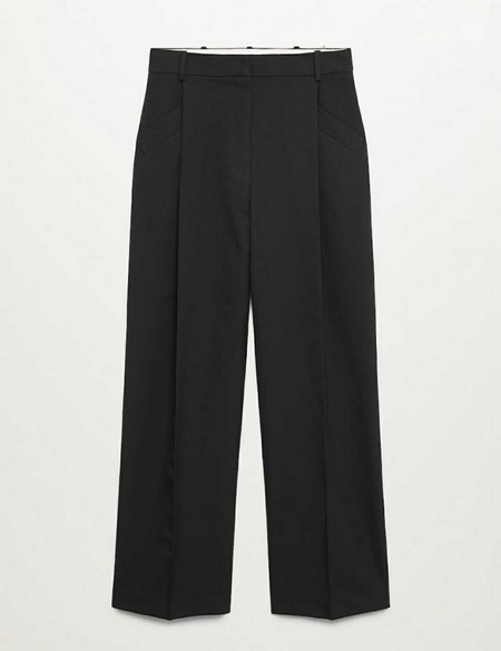 широкие костюмные брюки от Mango 36 (S)
