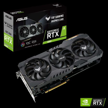 Ryzen 5 3600X / 64GB(2x32) 3600MHz / RTX 3060 12GB