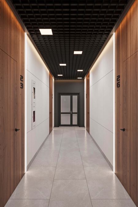 Реечний потолок / Reechniy / rechniy / Подвесной потолок VERO CEILING