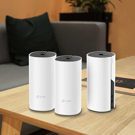 Deco M4 (1-Pack)/AC1200 Whole-Home Mesh Wi-Fi Unit