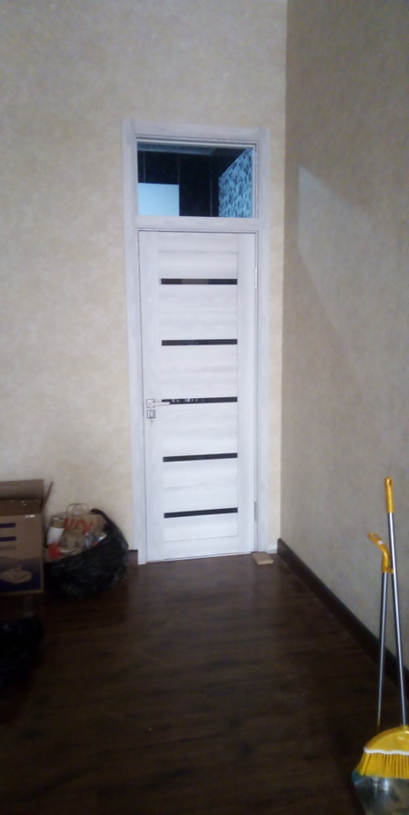 Установка Дверей
