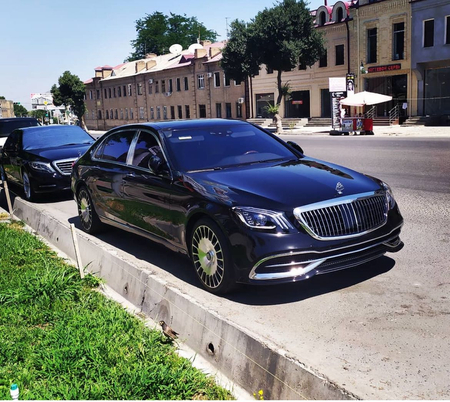 Mersades maybach tuy marosimlar uchun