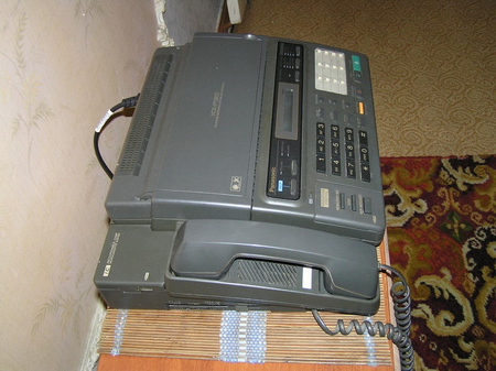 Факс Panasonic KX-F130. (Made in Japan)