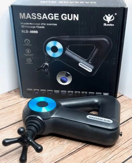 Ударный массажер Massage Gun Sk-8890 массажный