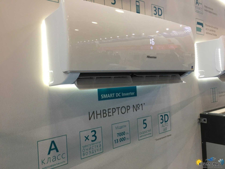 Кондиционеры HISENSE Inverter в Широком Ассортименте РАССРОЧКА Есть !