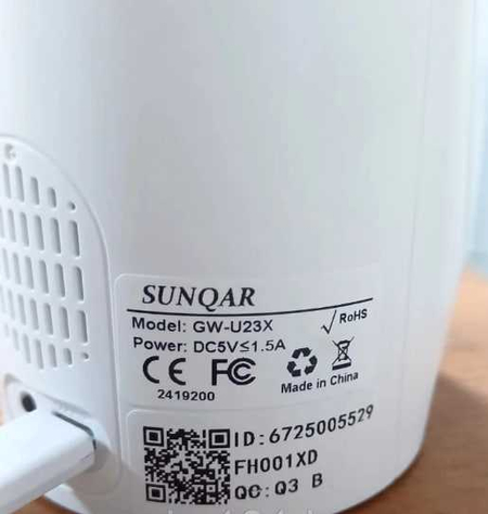 Kamera Smart GW-U23X / Камера IP WiFi двухкамерная с монитором