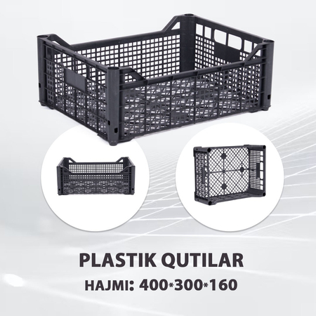 Export plastik qutilar