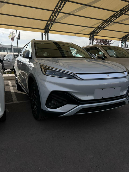 Byd yuan plus mokri nalichada tayyor