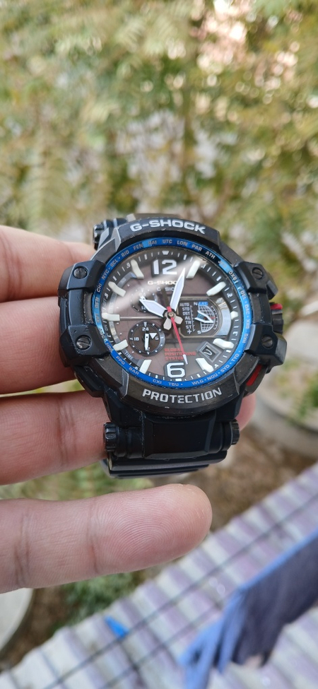 Часы casio touch solar multi band 6