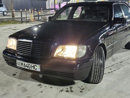 Mercedes-Benz w140 long s600 5 litir