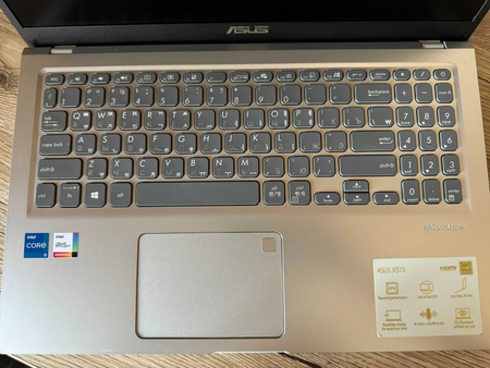 Ноутбук ASUS X515 CORE i5 SSD M2 256 FHD