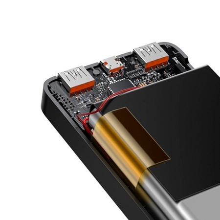 Внешний аккумулятор Baseus Power bank 20000mAh 20W Чёрный