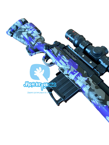 Винтовка снайперская KAR98K игрушка для всех возрастов