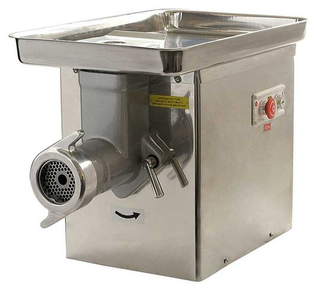 Мясорубка МИМ-300
(680х400х460 мм, 300кг/ч,
1,9кВт, 380В)