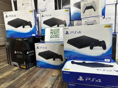 Playstation 4 slim/pro  1 TB sotiladi oyinlari bilan