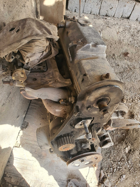 Motor samara 2108
