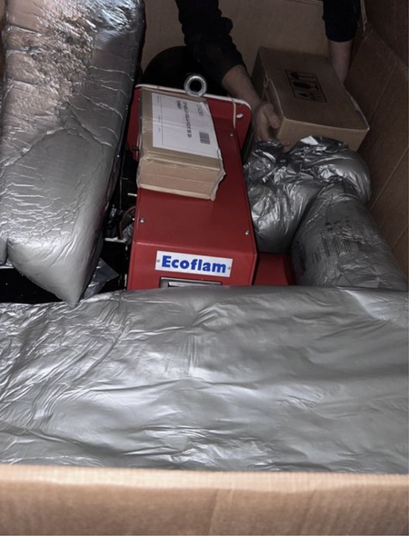 Ecoflam 2000.1 PAB TC S gorelka горелка газовая